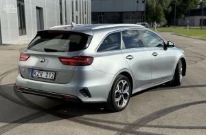 Pelēks Kia Ceed 2019 Kauņa, ar dzinēja tilpumu 1.60 L un nobraukumu 162 tūkst. km par 9850 €, foto 4 vietnē AUTOMOTO.COM.LV