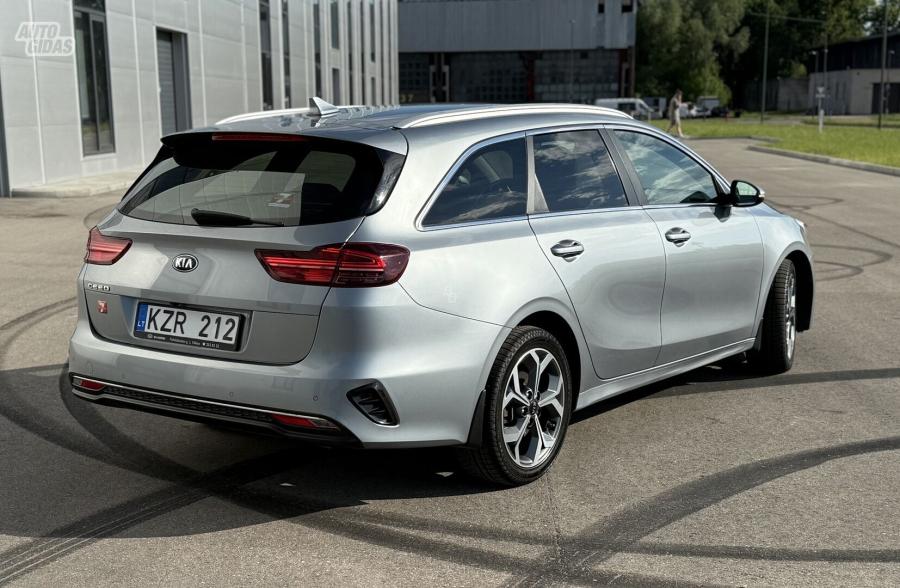 Pelēks Kia Ceed 2019 Kauņa, ar dzinēja tilpumu 1.60 L un nobraukumu 162 tūkst. km par 9850 €, foto 4 vietnē AUTOMOTO.COM.LV