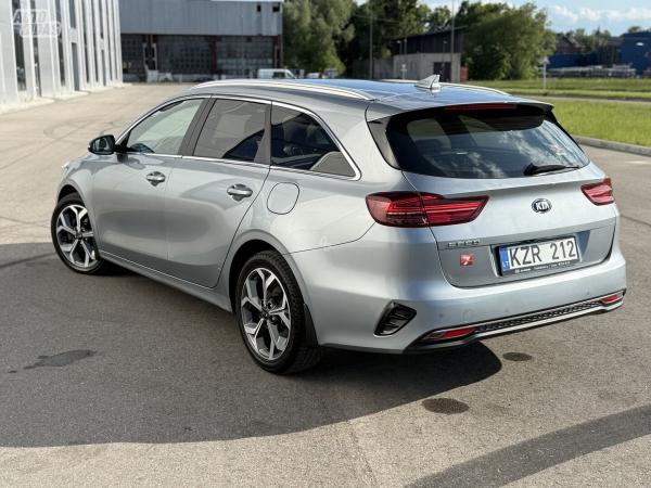 Grey Kia Ceed 2019 in Kaunas, with an engine capacity of 1.60 L and mileage of 162 thousand km for 9850 €, photo 4 on AUTOMOTO.COM.LV