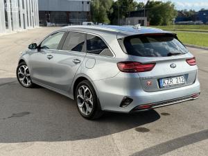 Pelēks Kia Ceed 2019 Kauņa, ar dzinēja tilpumu 1.60 L un nobraukumu 162 tūkst. km par 9850 €, foto 5 vietnē AUTOMOTO.COM.LV