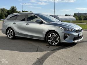 Pelēks Kia Ceed 2019 Kauņa, ar dzinēja tilpumu 1.60 L un nobraukumu 162 tūkst. km par 9850 €, foto 7 vietnē AUTOMOTO.COM.LV