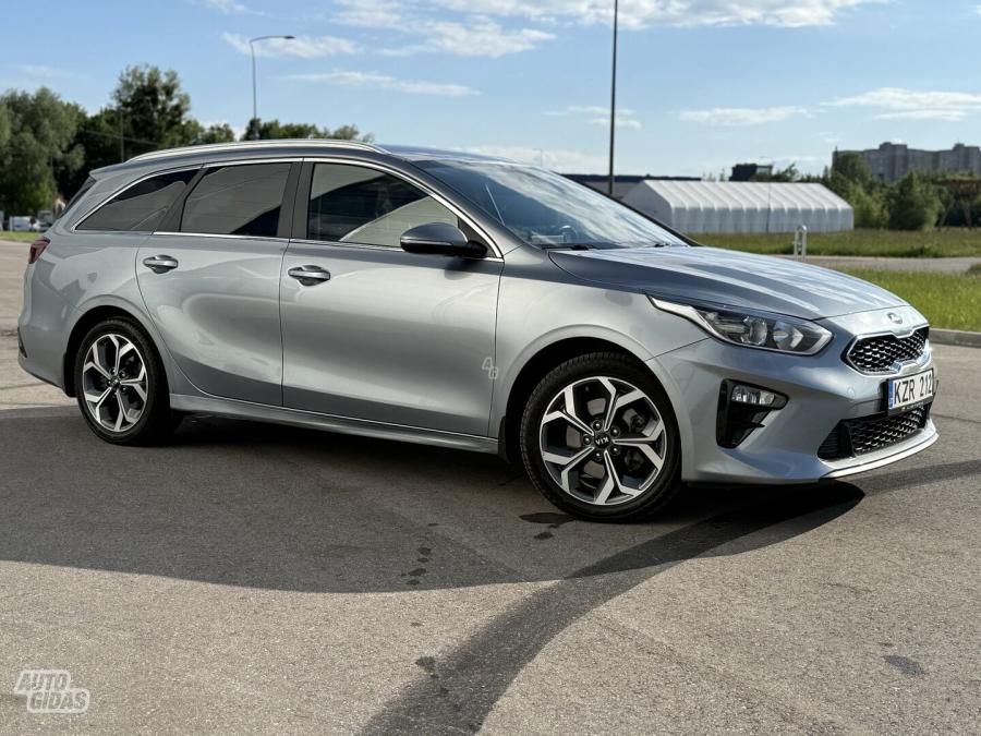 Pelēks Kia Ceed 2019 Kauņa, ar dzinēja tilpumu 1.60 L un nobraukumu 162 tūkst. km par 9850 €, foto 7 vietnē AUTOMOTO.COM.LV