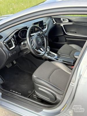 Pelēks Kia Ceed 2019 Kauņa, ar dzinēja tilpumu 1.60 L un nobraukumu 162 tūkst. km par 9850 €, foto 8 vietnē AUTOMOTO.COM.LV