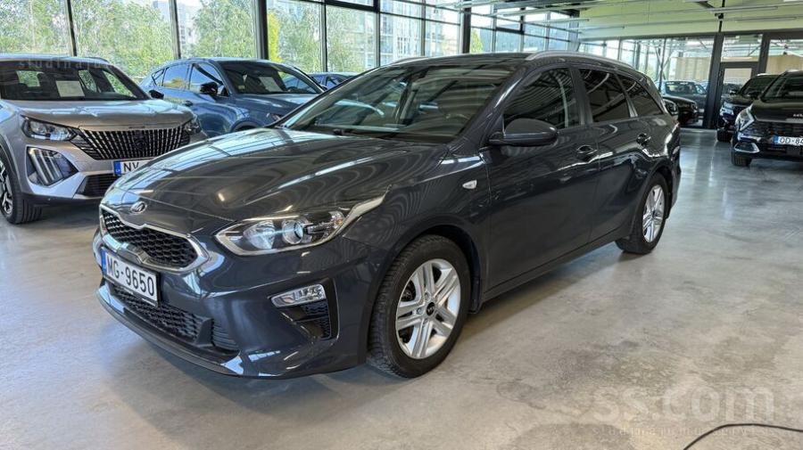 Pelēks Kia Ceed 2019 Rīga, ar dzinēja tilpumu 1.40 L un nobraukumu 92 tūkst. km par 9900 €, foto 1 vietnē AUTOMOTO.COM.LV