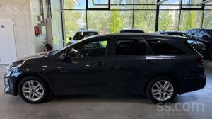 Pelēks Kia Ceed 2019 Rīga, ar dzinēja tilpumu 1.40 L un nobraukumu 92 tūkst. km par 9900 €, foto 3 vietnē AUTOMOTO.COM.LV