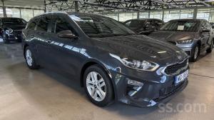 Pelēks Kia Ceed 2019 Rīga, ar dzinēja tilpumu 1.40 L un nobraukumu 92 tūkst. km par 9900 €, foto 7 vietnē AUTOMOTO.COM.LV