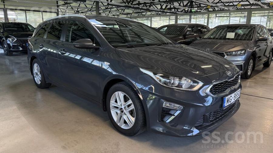Pelēks Kia Ceed 2019 Rīga, ar dzinēja tilpumu 1.40 L un nobraukumu 92 tūkst. km par 9900 €, foto 7 vietnē AUTOMOTO.COM.LV