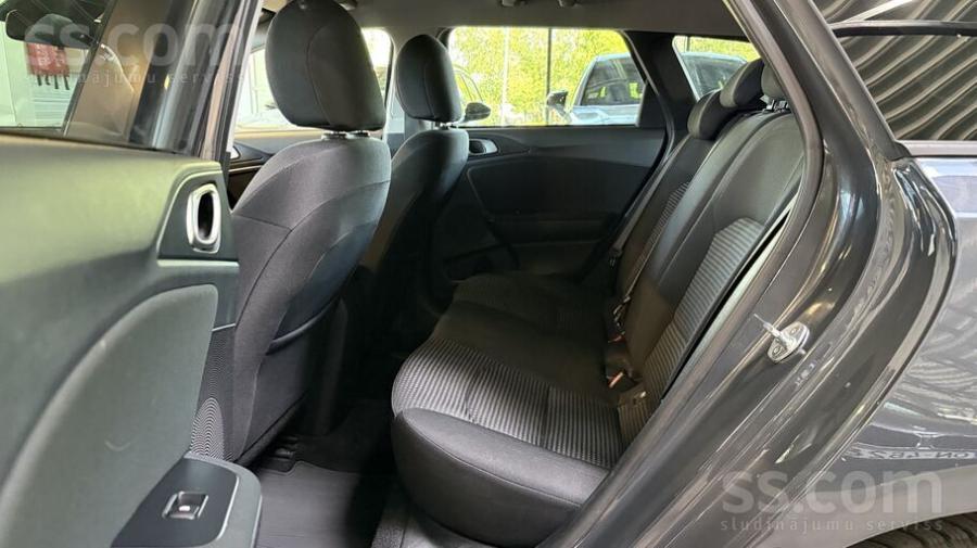 Pelēks Kia Ceed 2019 Rīga, ar dzinēja tilpumu 1.40 L un nobraukumu 92 tūkst. km par 9900 €, foto 13 vietnē AUTOMOTO.COM.LV