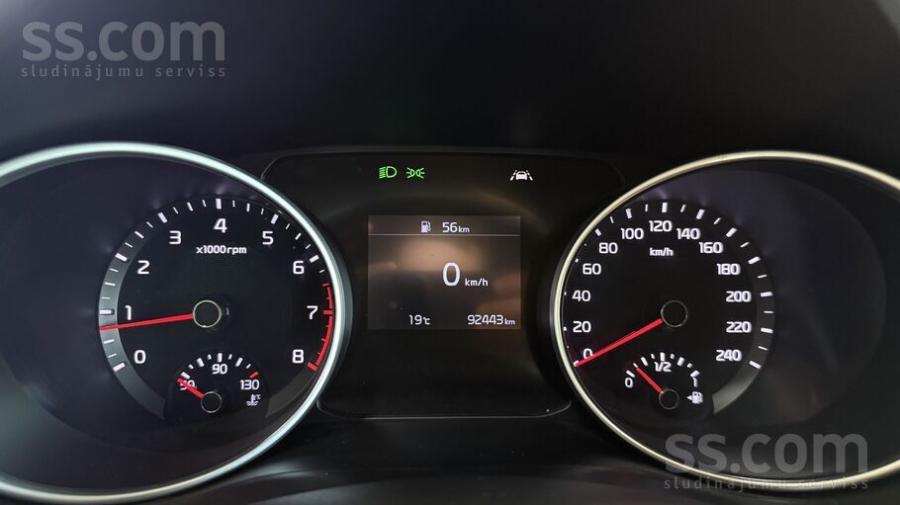 Pelēks Kia Ceed 2019 Rīga, ar dzinēja tilpumu 1.40 L un nobraukumu 92 tūkst. km par 9900 €, foto 20 vietnē AUTOMOTO.COM.LV