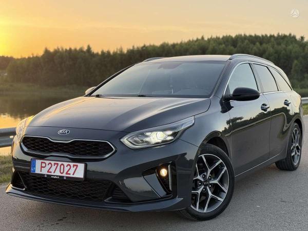 Grey Kia Ceed 2019 in Raseiniai, with an engine capacity of 1.60 L and mileage of 279 thousand km for 9999 €, photo 1 on AUTOMOTO.COM.LV