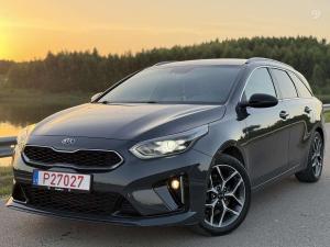 Pelēks Kia Ceed 2019 Raseiniai, ar dzinēja tilpumu 1.60 L un nobraukumu 279 tūkst. km par 9999 €, foto  vietnē AUTOMOTO.COM.LV