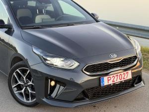 Grey Kia Ceed 2019 in Raseiniai, with an engine capacity of 1.60 L and mileage of 279 thousand km for 9999 €, photo 5 on AUTOMOTO.COM.LV