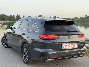Grey Kia Ceed 2019 in Raseiniai, with an engine capacity of 1.60 L and mileage of 279 thousand km for 9999 €, photo 7 on AUTOMOTO.COM.LV