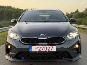 Grey Kia Ceed 2019 in Raseiniai, with an engine capacity of 1.60 L and mileage of 279 thousand km for 9999 €, photo 8 on AUTOMOTO.COM.LV