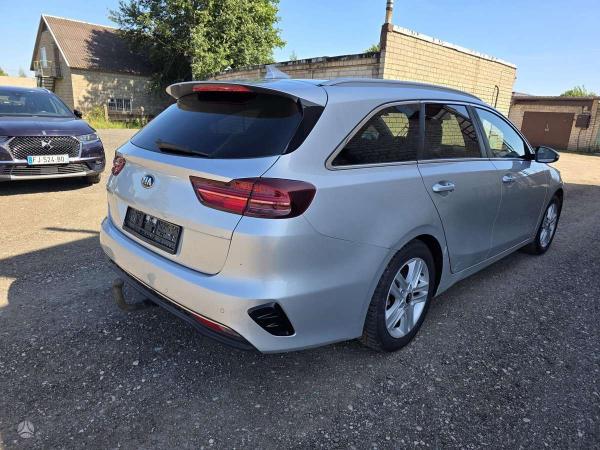 Pelēks Kia Ceed 2019 Tauragė, ar dzinēja tilpumu 1.60 L un nobraukumu 255 tūkst. km par 6100 €, foto 4 vietnē AUTOMOTO.COM.LV