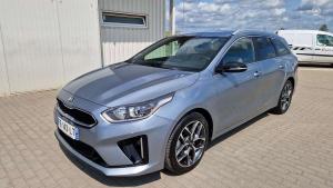 Grey Kia Ceed 2019 in Marijampole, with an engine capacity of 1.60 L and mileage of 183 thousand km for 10284 €, photo  on AUTOMOTO.COM.LV