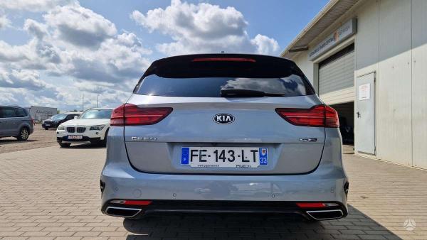 Pelēks Kia Ceed 2019 Marijampole, ar dzinēja tilpumu 1.60 L un nobraukumu 183 tūkst. km par 10284 €, foto 5 vietnē AUTOMOTO.COM.LV