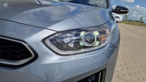 Grey Kia Ceed 2019 in Marijampole, with an engine capacity of 1.60 L and mileage of 183 thousand km for 10284 €, photo 9 on AUTOMOTO.COM.LV