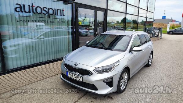 Pelēks Kia Ceed 2019 Tartu, ar dzinēja tilpumu 1.40 L un nobraukumu 72 tūkst. km par 13990 €, foto  vietnē AUTOMOTO.COM.LV