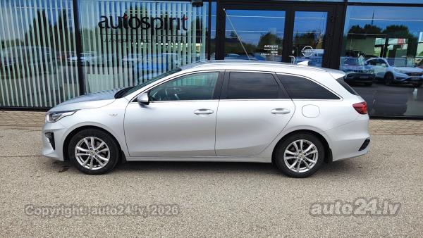 Grey Kia Ceed 2019 in Tartu, with an engine capacity of 1.40 L and mileage of 72 thousand km for 13990 €, photo 2 on AUTOMOTO.COM.LV