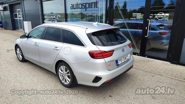 Grey Kia Ceed 2019 in Tartu, with an engine capacity of 1.40 L and mileage of 72 thousand km for 13990 €, photo 3 on AUTOMOTO.COM.LV