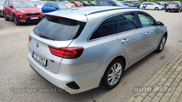 Grey Kia Ceed 2019 in Tartu, with an engine capacity of 1.40 L and mileage of 72 thousand km for 13990 €, photo 4 on AUTOMOTO.COM.LV