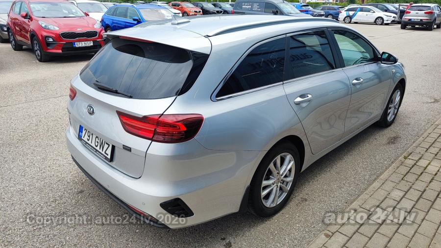 Pelēks Kia Ceed 2019 Tartu, ar dzinēja tilpumu 1.40 L un nobraukumu 72 tūkst. km par 13990 €, foto 5 vietnē AUTOMOTO.COM.LV