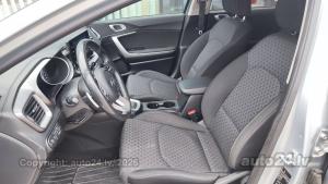 Pelēks Kia Ceed 2019 Tartu, ar dzinēja tilpumu 1.40 L un nobraukumu 72 tūkst. km par 13990 €, foto 10 vietnē AUTOMOTO.COM.LV