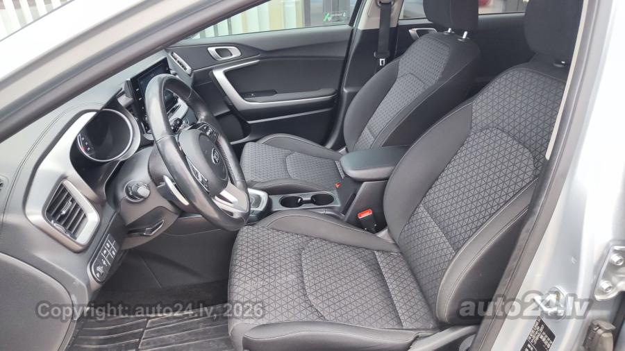Pelēks Kia Ceed 2019 Tartu, ar dzinēja tilpumu 1.40 L un nobraukumu 72 tūkst. km par 13990 €, foto 10 vietnē AUTOMOTO.COM.LV