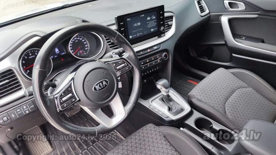 Pelēks Kia Ceed 2019 Tartu, ar dzinēja tilpumu 1.40 L un nobraukumu 72 tūkst. km par 13990 €, foto 11 vietnē AUTOMOTO.COM.LV