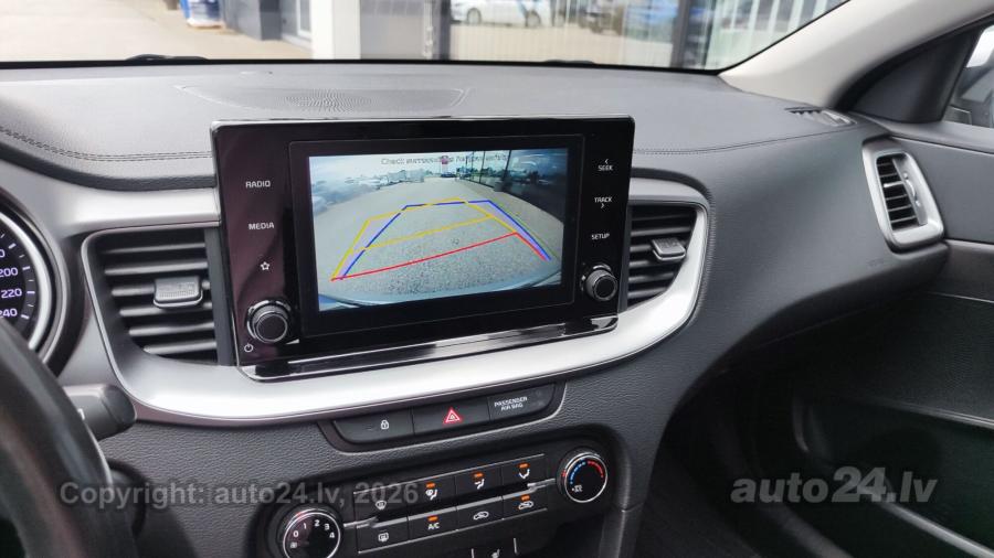 Pelēks Kia Ceed 2019 Tartu, ar dzinēja tilpumu 1.40 L un nobraukumu 72 tūkst. km par 13990 €, foto 13 vietnē AUTOMOTO.COM.LV