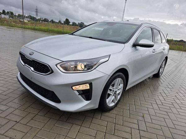 Grey Kia Ceed 2019 in Taurage, with an engine capacity of 1.60 L and mileage of 250 thousand km for 5700 €, photo 1 on AUTOMOTO.COM.LV