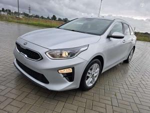 Grey Kia Ceed 2019 in Taurage, with an engine capacity of 1.60 L and mileage of 250 thousand km for 5700 €, photo  on AUTOMOTO.COM.LV