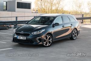 Grey Kia Ceed 2019 in Tartu, with an engine capacity of 1.40 L and mileage of 181 thousand km for 11499 €, photo  on AUTOMOTO.COM.LV