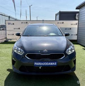 Pelēks Kia Ceed 2019 Panevēža, ar dzinēja tilpumu 1.35 L un nobraukumu 150 tūkst. km par 12700 €, foto 3 vietnē AUTOMOTO.COM.LV