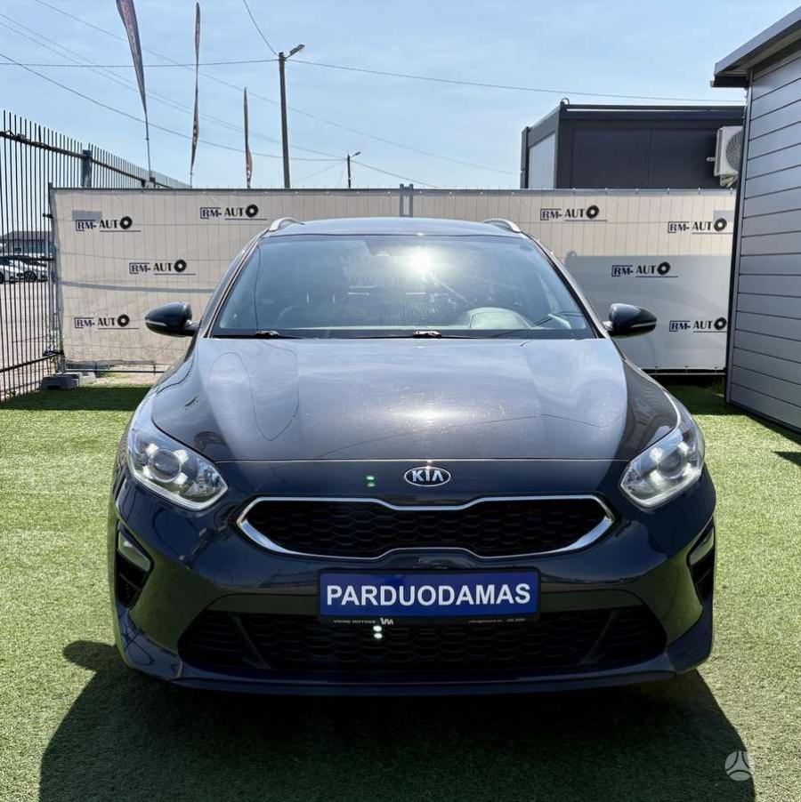 Pelēks Kia Ceed 2019 Panevēža, ar dzinēja tilpumu 1.35 L un nobraukumu 150 tūkst. km par 12700 €, foto 3 vietnē AUTOMOTO.COM.LV