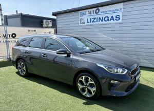 Pelēks Kia Ceed 2019 Panevēža, ar dzinēja tilpumu 1.35 L un nobraukumu 150 tūkst. km par 12700 €, foto 4 vietnē AUTOMOTO.COM.LV