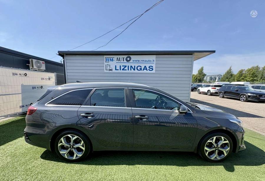 Pelēks Kia Ceed 2019 Panevēža, ar dzinēja tilpumu 1.35 L un nobraukumu 150 tūkst. km par 12700 €, foto 5 vietnē AUTOMOTO.COM.LV