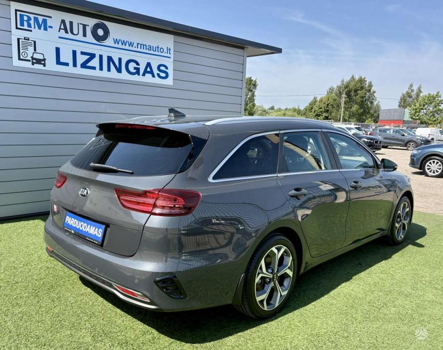 Pelēks Kia Ceed 2019 Panevēža, ar dzinēja tilpumu 1.35 L un nobraukumu 150 tūkst. km par 12700 €, foto 6 vietnē AUTOMOTO.COM.LV