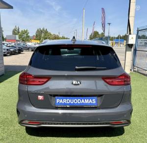 Pelēks Kia Ceed 2019 Panevēža, ar dzinēja tilpumu 1.35 L un nobraukumu 150 tūkst. km par 12700 €, foto 7 vietnē AUTOMOTO.COM.LV