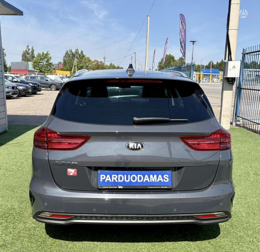 Pelēks Kia Ceed 2019 Panevēža, ar dzinēja tilpumu 1.35 L un nobraukumu 150 tūkst. km par 12700 €, foto 7 vietnē AUTOMOTO.COM.LV