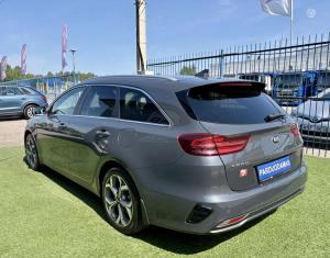 Pelēks Kia Ceed 2019 Panevēža, ar dzinēja tilpumu 1.35 L un nobraukumu 150 tūkst. km par 12700 €, foto 8 vietnē AUTOMOTO.COM.LV