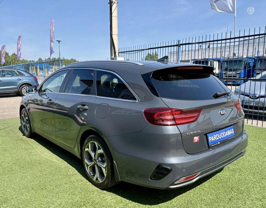 Pelēks Kia Ceed 2019 Panevēža, ar dzinēja tilpumu 1.35 L un nobraukumu 150 tūkst. km par 12700 €, foto 8 vietnē AUTOMOTO.COM.LV