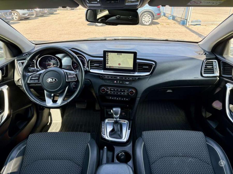Pelēks Kia Ceed 2019 Panevēža, ar dzinēja tilpumu 1.35 L un nobraukumu 150 tūkst. km par 12700 €, foto 13 vietnē AUTOMOTO.COM.LV