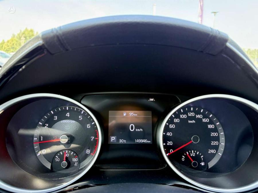 Pelēks Kia Ceed 2019 Panevēža, ar dzinēja tilpumu 1.35 L un nobraukumu 150 tūkst. km par 12700 €, foto 14 vietnē AUTOMOTO.COM.LV