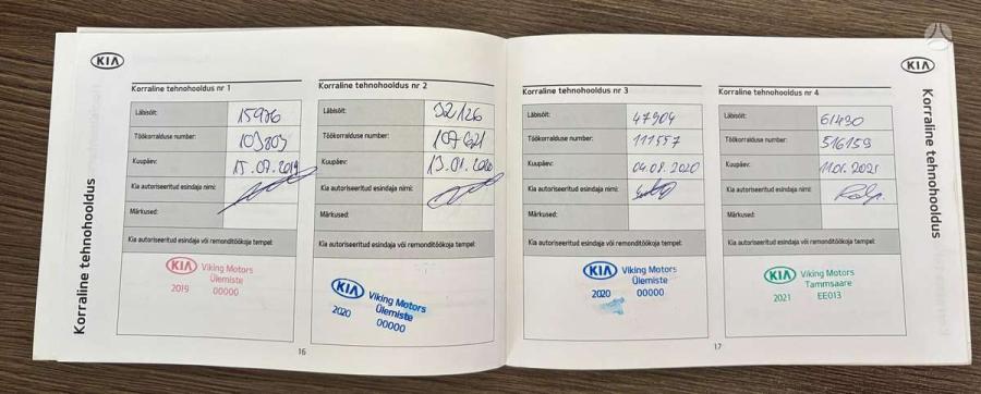 Pelēks Kia Ceed 2019 Panevēža, ar dzinēja tilpumu 1.35 L un nobraukumu 150 tūkst. km par 12700 €, foto 27 vietnē AUTOMOTO.COM.LV