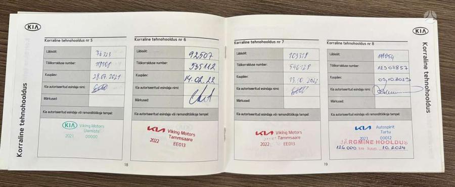 Pelēks Kia Ceed 2019 Panevēža, ar dzinēja tilpumu 1.35 L un nobraukumu 150 tūkst. km par 12700 €, foto 28 vietnē AUTOMOTO.COM.LV