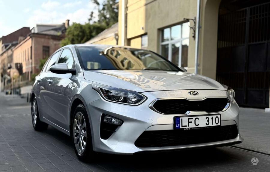 Pelēks Kia Ceed 2019 Kauņa, ar dzinēja tilpumu 1.60 L un nobraukumu 147 tūkst. km par 10500 €, foto 1 vietnē AUTOMOTO.COM.LV
