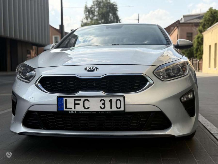 Pelēks Kia Ceed 2019 Kauņa, ar dzinēja tilpumu 1.60 L un nobraukumu 147 tūkst. km par 10500 €, foto 4 vietnē AUTOMOTO.COM.LV