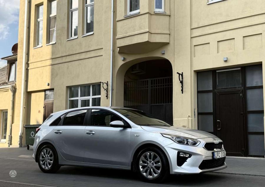 Pelēks Kia Ceed 2019 Kauņa, ar dzinēja tilpumu 1.60 L un nobraukumu 147 tūkst. km par 10500 €, foto 6 vietnē AUTOMOTO.COM.LV